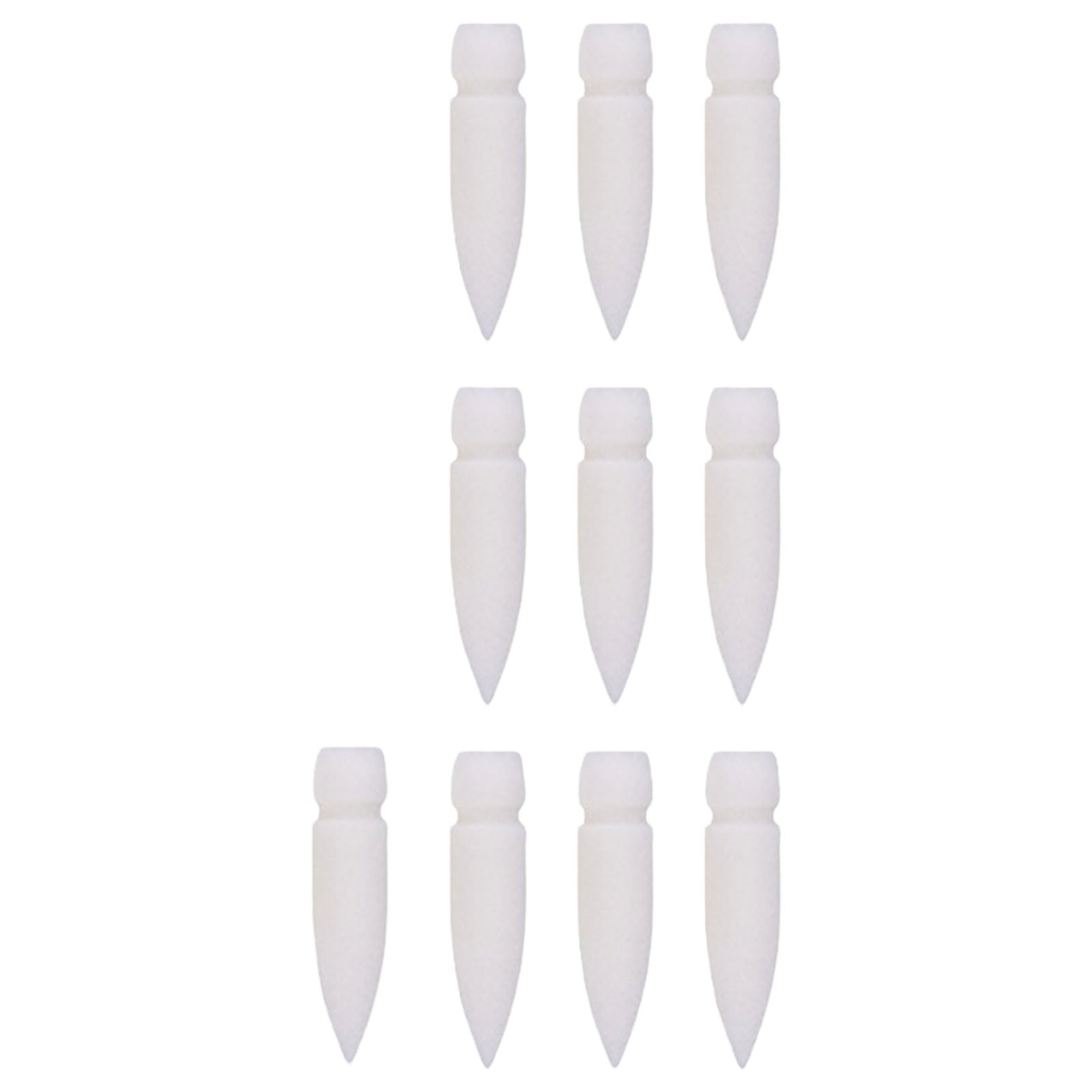 5/10Pieces Replaceable Tip for Liquid Acrylic Marker Soft Nylon ...