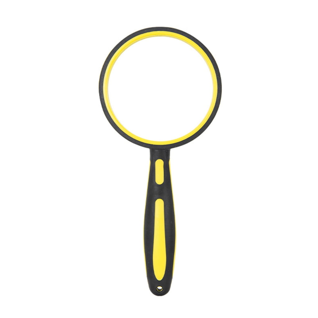 5-10X Multipurpose Optical Glass Handheld Magnifier for Detailed ...