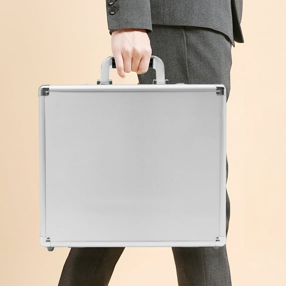 5-10kg Load Capacity Rectangular Hard Security Briefcase with Dual ...