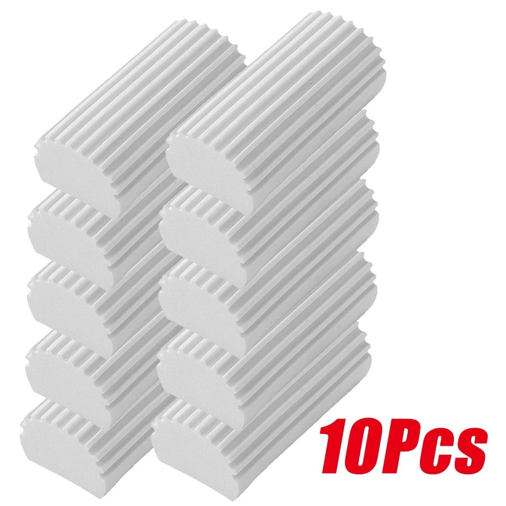 5/10pcs Car Damp Clean Duster Sponges Reusable Eraser Brush Blinds ...