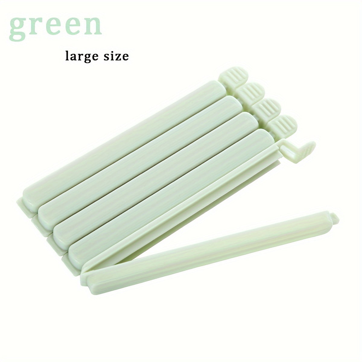 5/10pcs Food Bag Chip Clips, Food Fresh-keeping Sealing Clips, Large ...