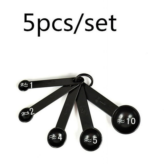 5/10pcs Measuring Tools Kitchen Measuring Spoons Teaspoon Sugar Scoop ...