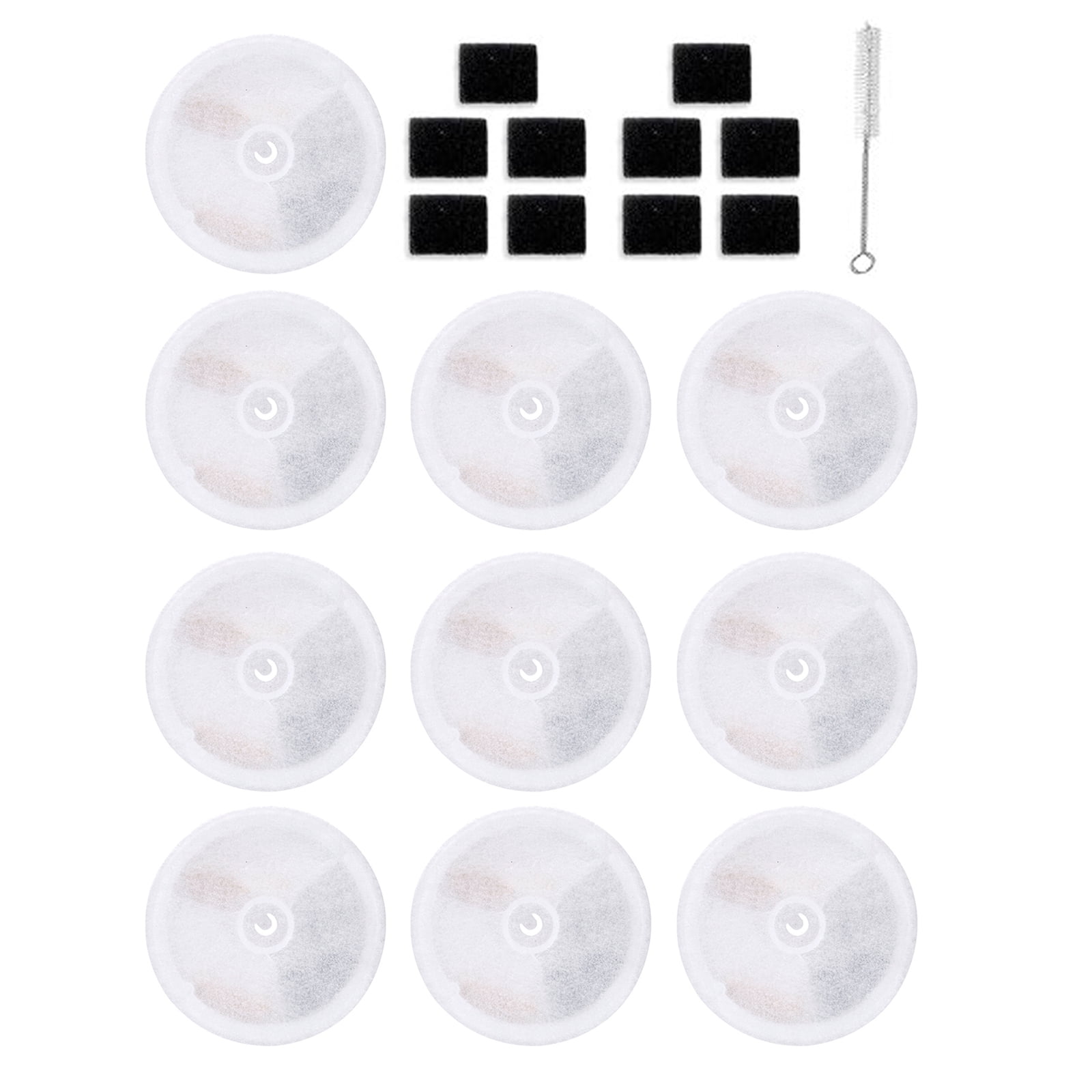 5/10pcs Multiple Filtration Pet Water Fountains Water Drinking ...