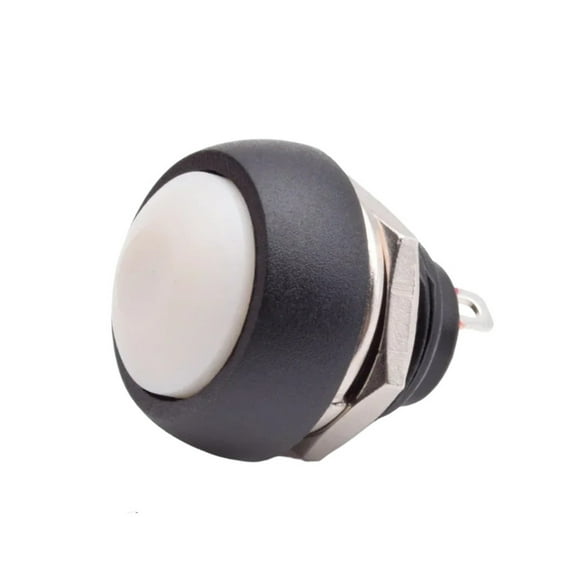 5/10pcs PBS 33B Mini Samll Plastic Push Button Round Head ON OFF ...