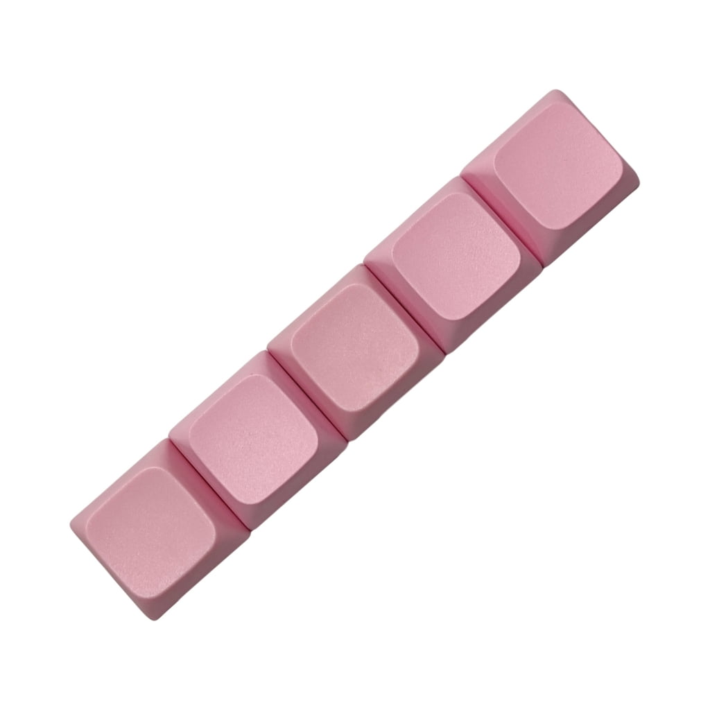 5/10pcs Pink 1U Keycaps Set XDA Height For Personalizing Mechanical ...