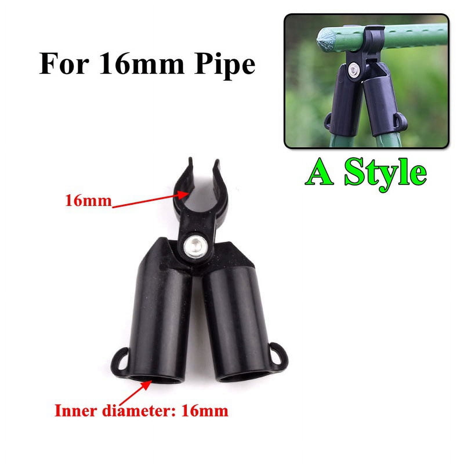 5/10pcs Plant Support A-Btype Fixed Clip, Awning Pillar Plant Grafting ...