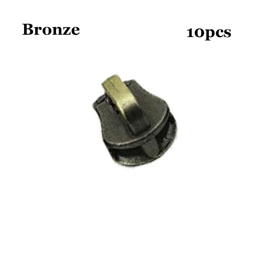 5/10pcs Rescue Sewing Clothes Copper Tooth Zippers Universal Instant ...