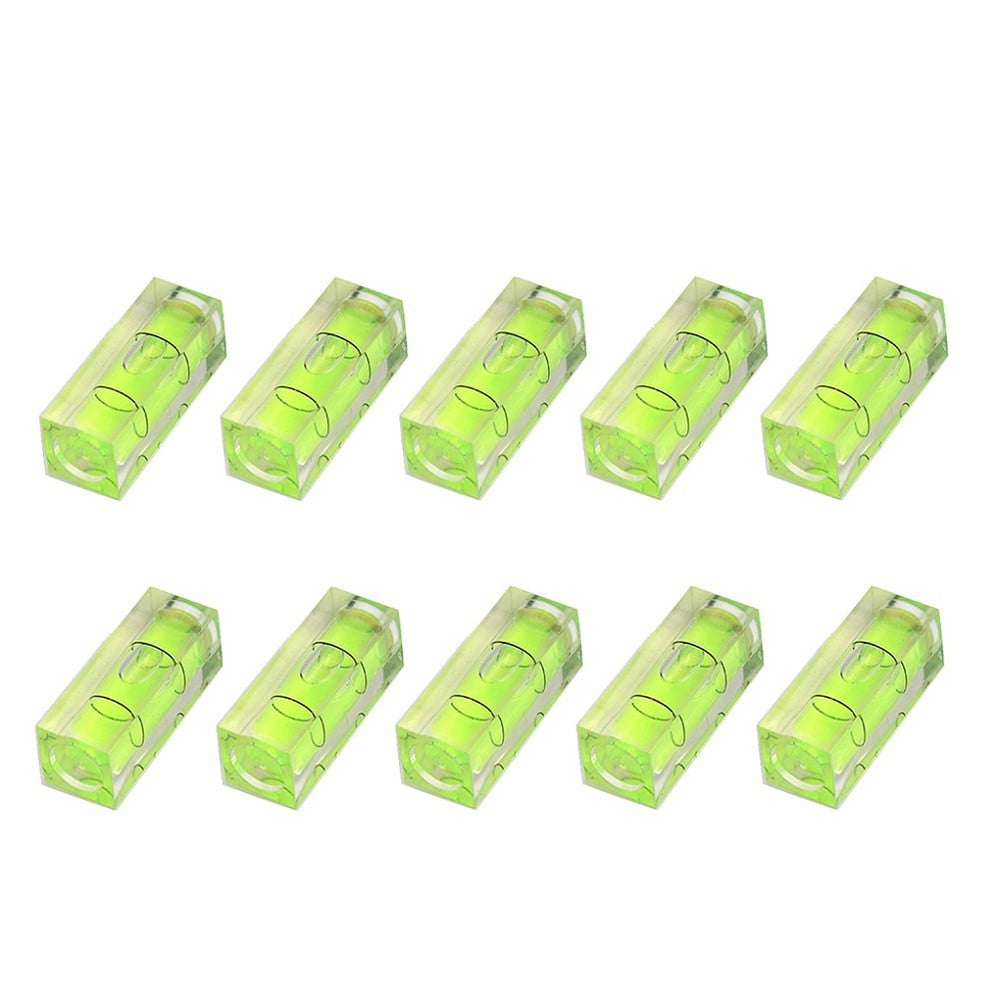 5/10Pcs Square Mini Spirit Level Bubble Small Leveller for Leveling ...