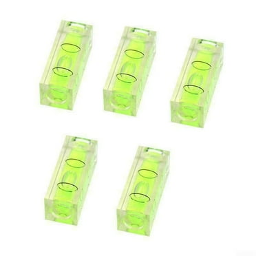 3Pcs Square Mini Spirit Level Bubble Small Leveller For Leveling ...