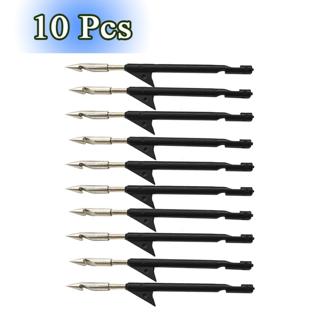 5/10pcs Stainless Steel Fish Darts Slingshot Accessories Hunting ...