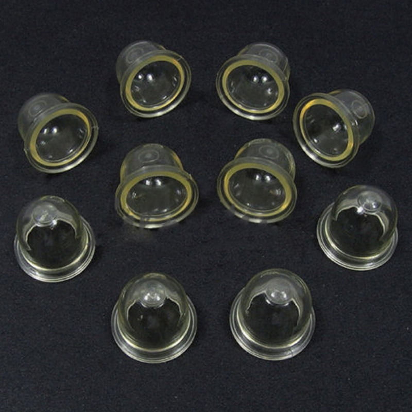 5/10pcs Transparent Fuel Pump Carburetors Primer Bulb Bulbs (OD 22mm ...