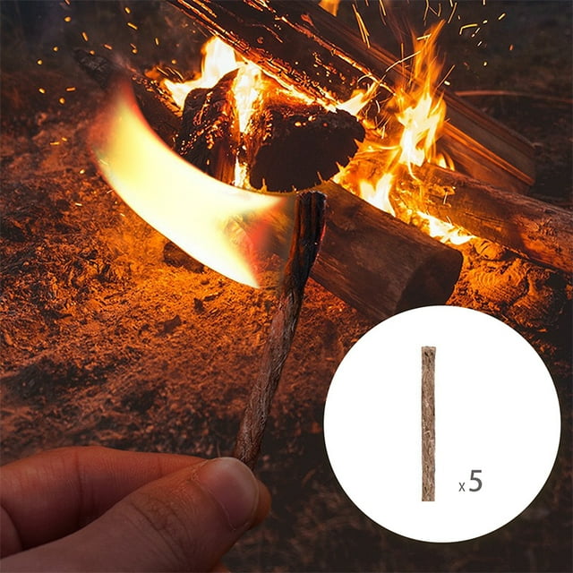 510pcs Waxed Hemp Rope Fire Starter For Campfires Grill Fireplace Wood Stoves Bonfires And