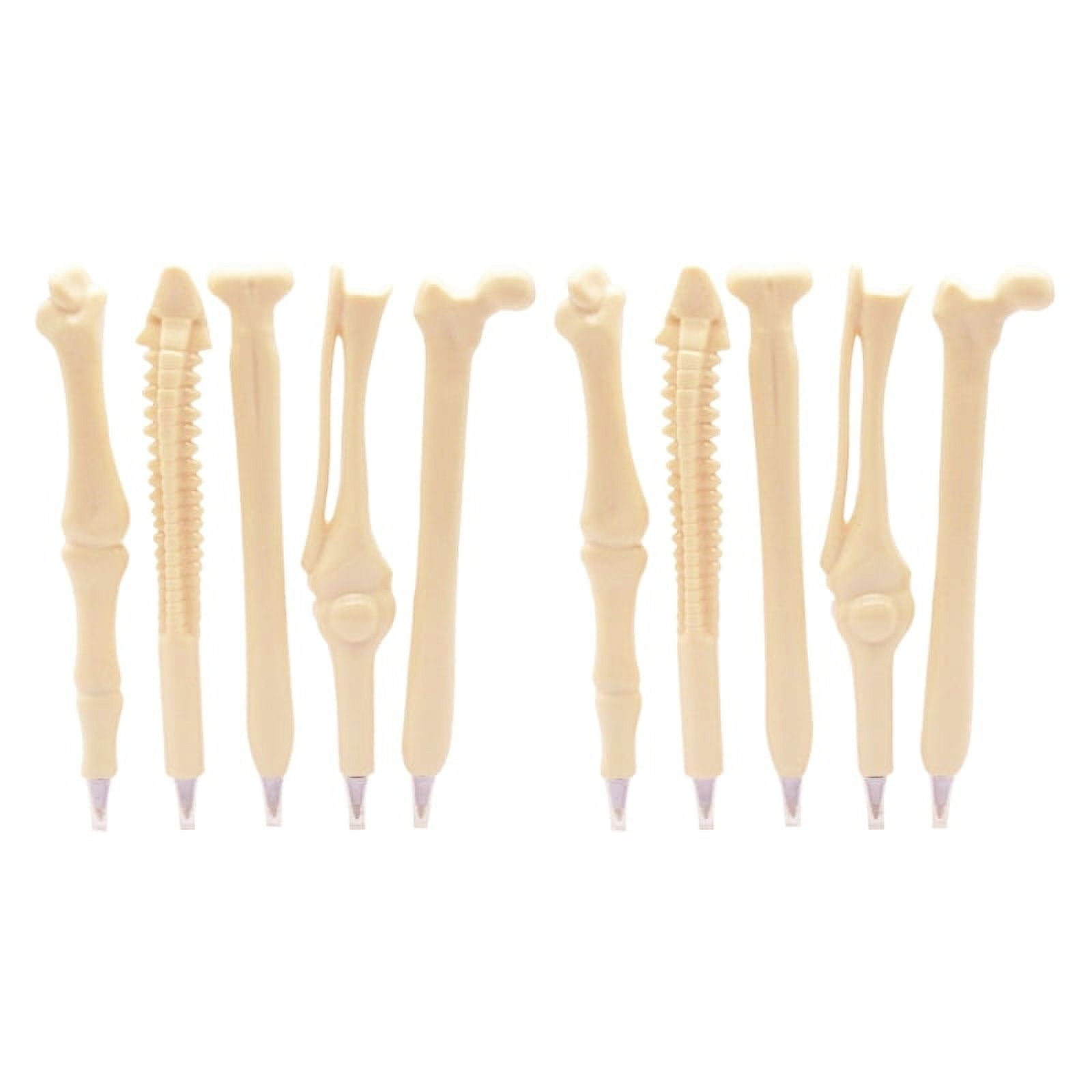 5/10x Smooth Signature Pen Bone Shape Ballpoint Pens Doctor Pens for ...