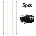 5/11/13pc Kitchen Nylon Chimney Cleaner Brush Clean Chimney Cleaner ...