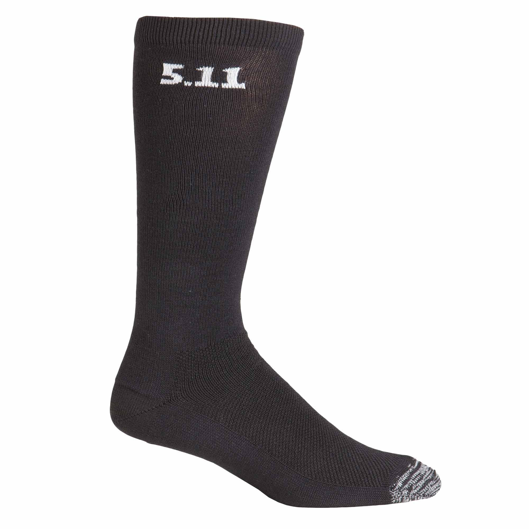 5.11 Tactical 9-Inch Socks, Multi-Polyester Fabric, Moisture-Wicking ...