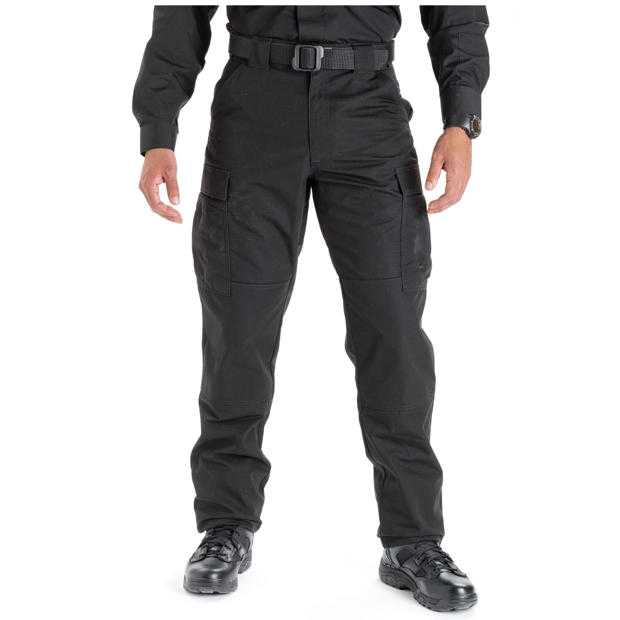 5.11 Work Gear Pants for Men, TDU Ripstop Cargo Work Pant for Police ...