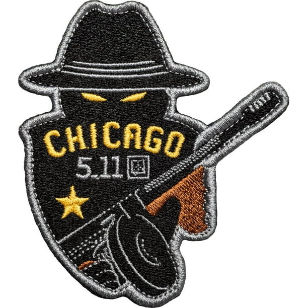 5.11 Tactical Patch - Mob Squad Patch, Hook-Back Adhesion, Laser-Cut to ...