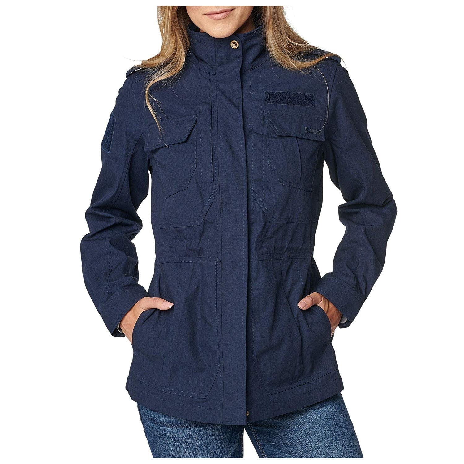 5.11 Tactical Women's Taclite M-65 Waterproof Jacket, UPF 50, Poly ...