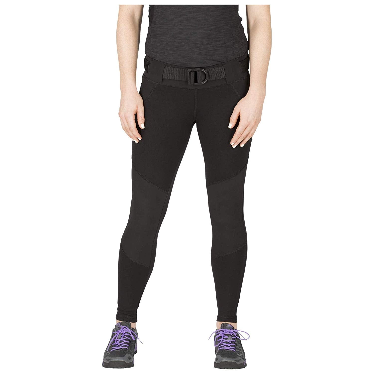 5.11 Women's Raven Range Tight Tactical Range Yoga Pants, Style 64409 ...