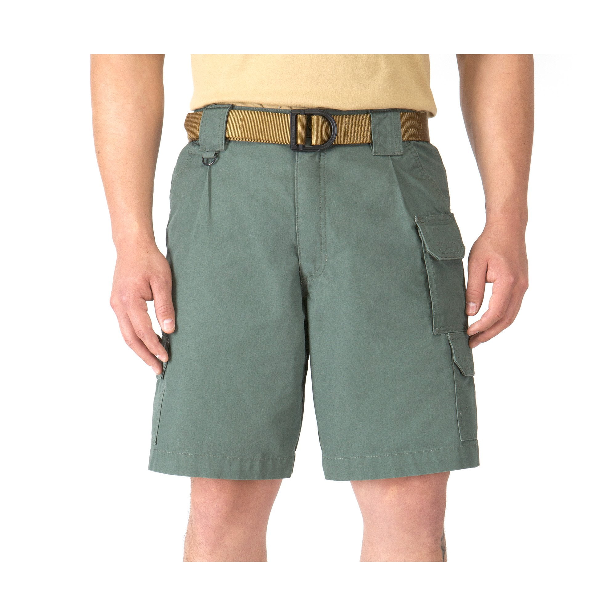 5.11 Work Gear Men's 9-Inch Work Shorts, Cotton Canvas Fabric, Action ...