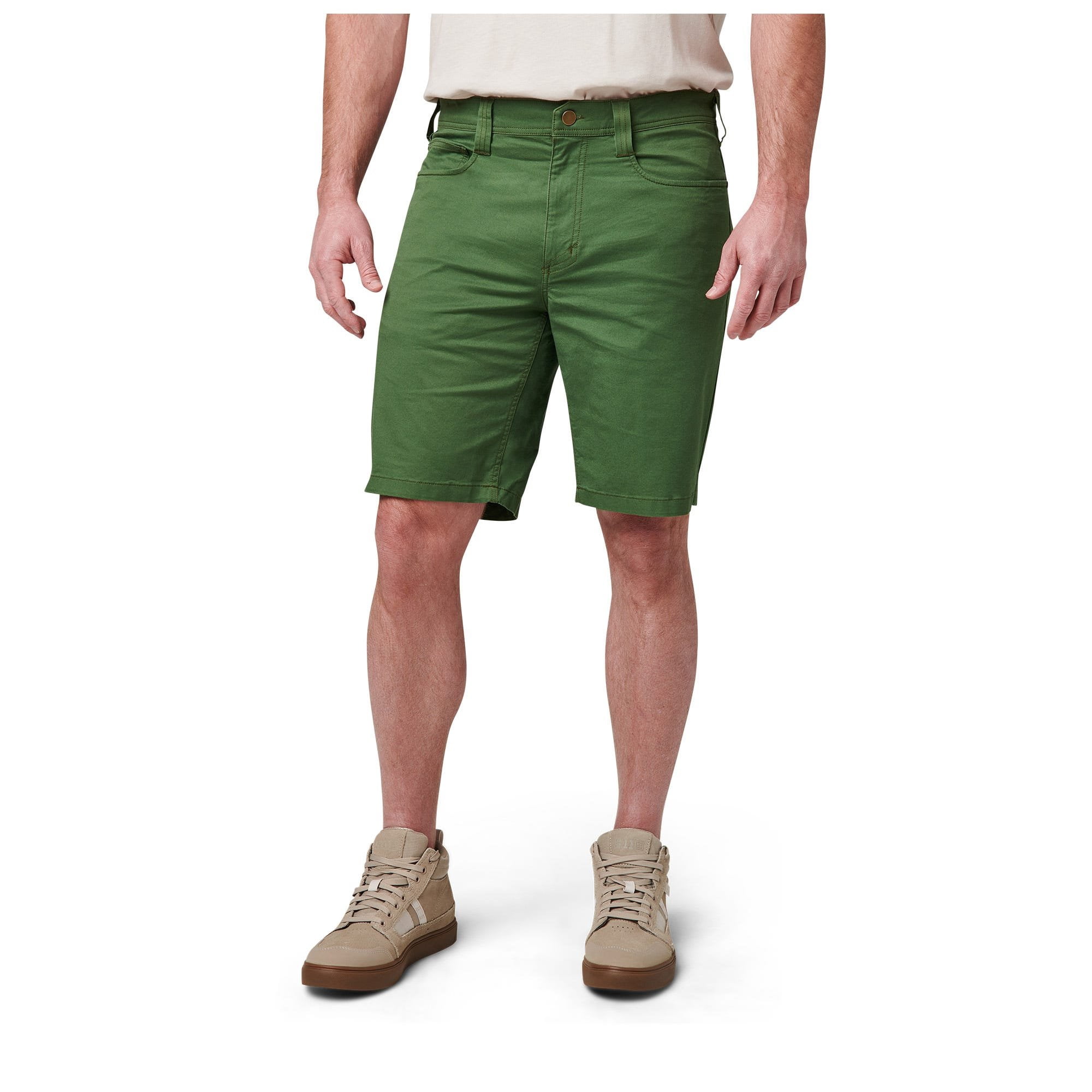 5.11 Work Gear Men's Defender-Flex Midweight Shorts, 5-Pocket Styling ...