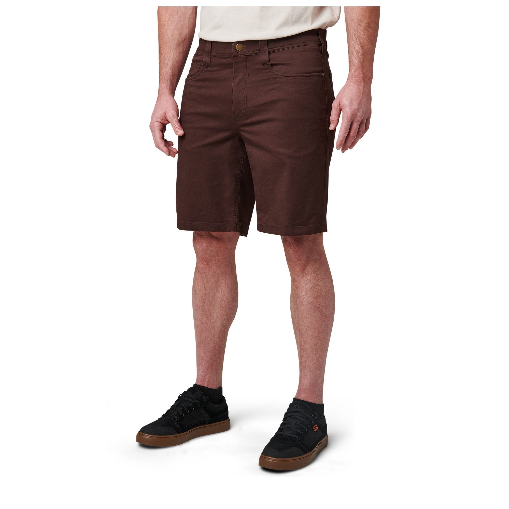 5.11 Work Gear Men's Defender-Flex Midweight Shorts, 5-Pocket Styling ...