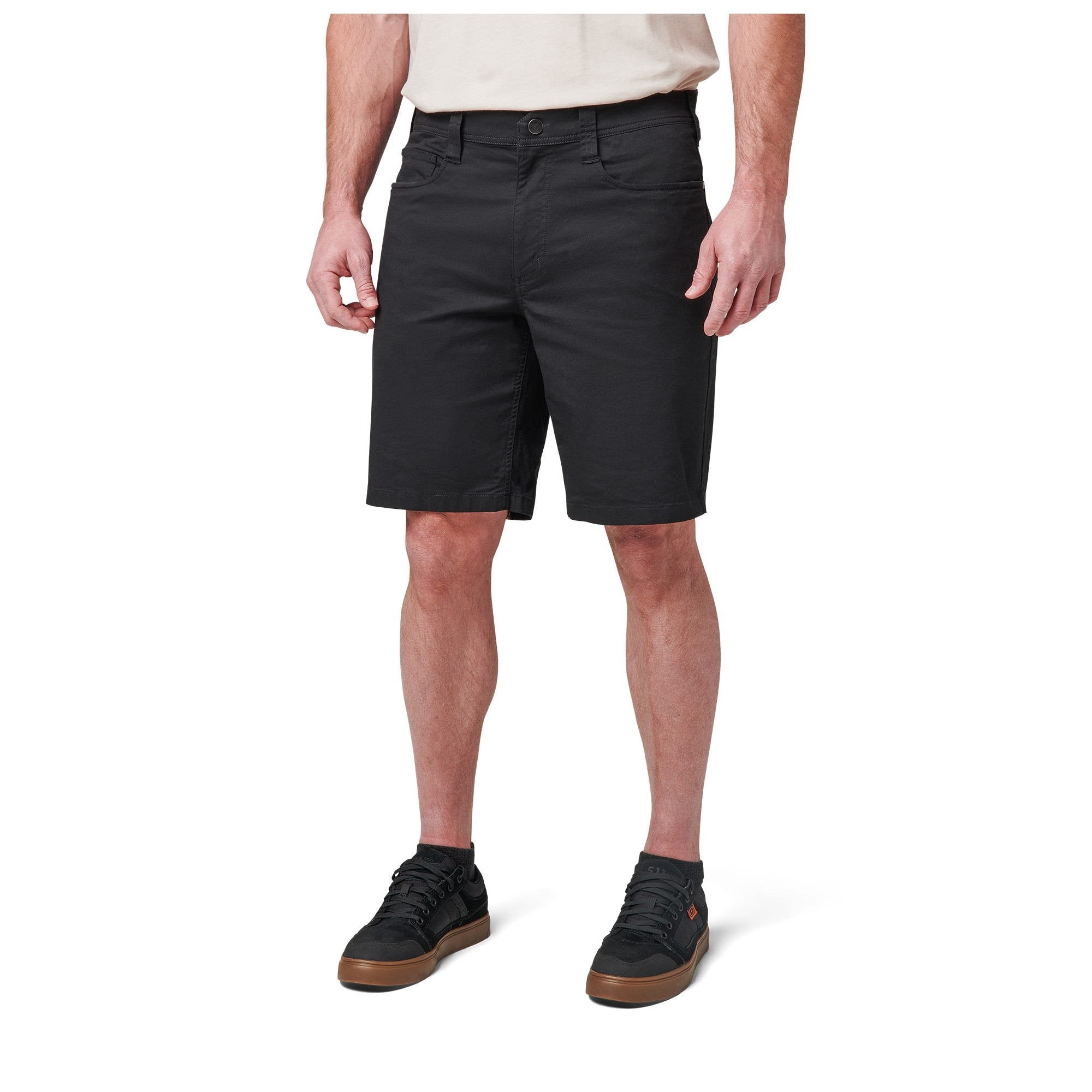 5.11 Work Gear Men's Defender-Flex Midweight Shorts, 5-Pocket Styling ...