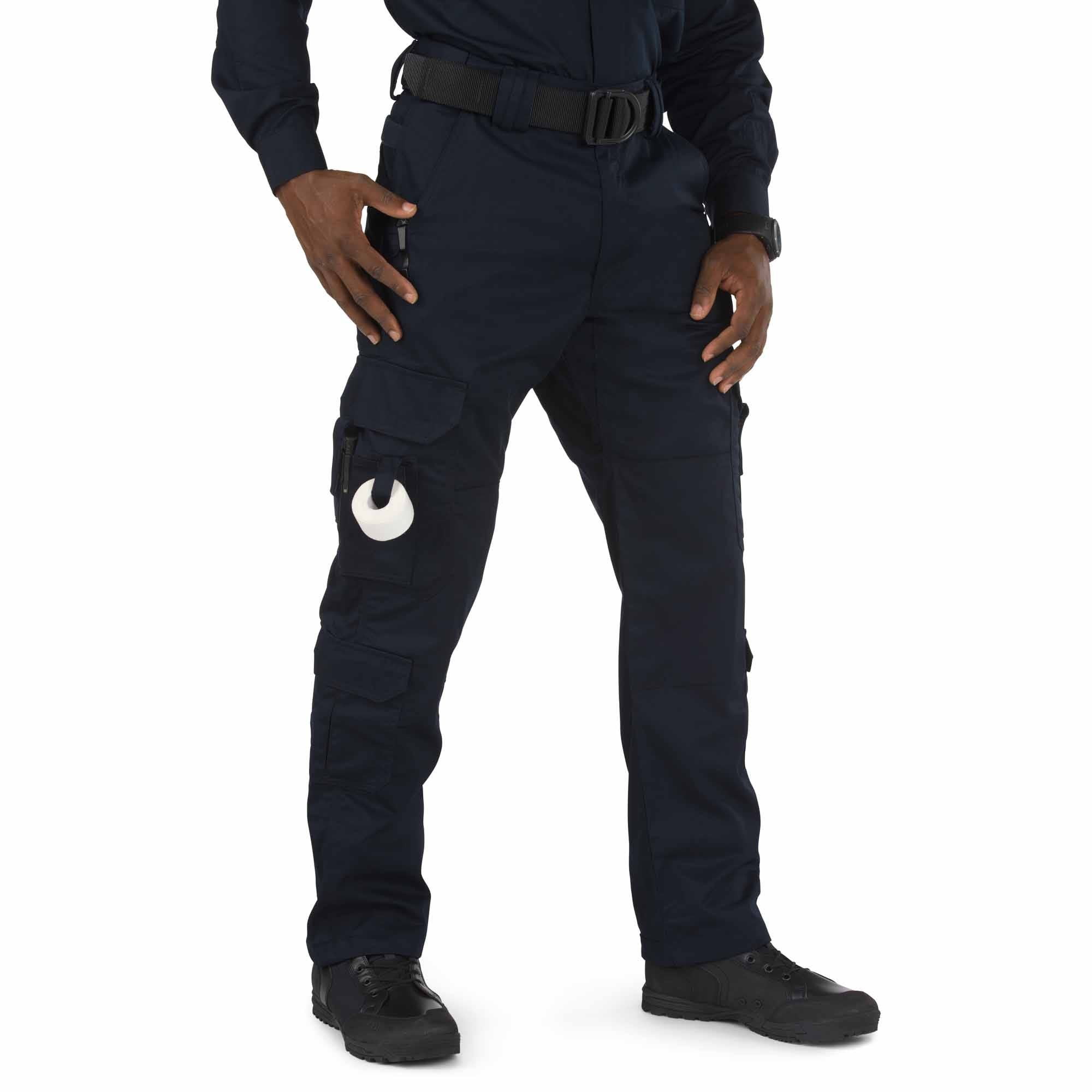 5.11 Work Gear Men's EMT EMS Professional Work Pants, UPF 50 Fabric ...