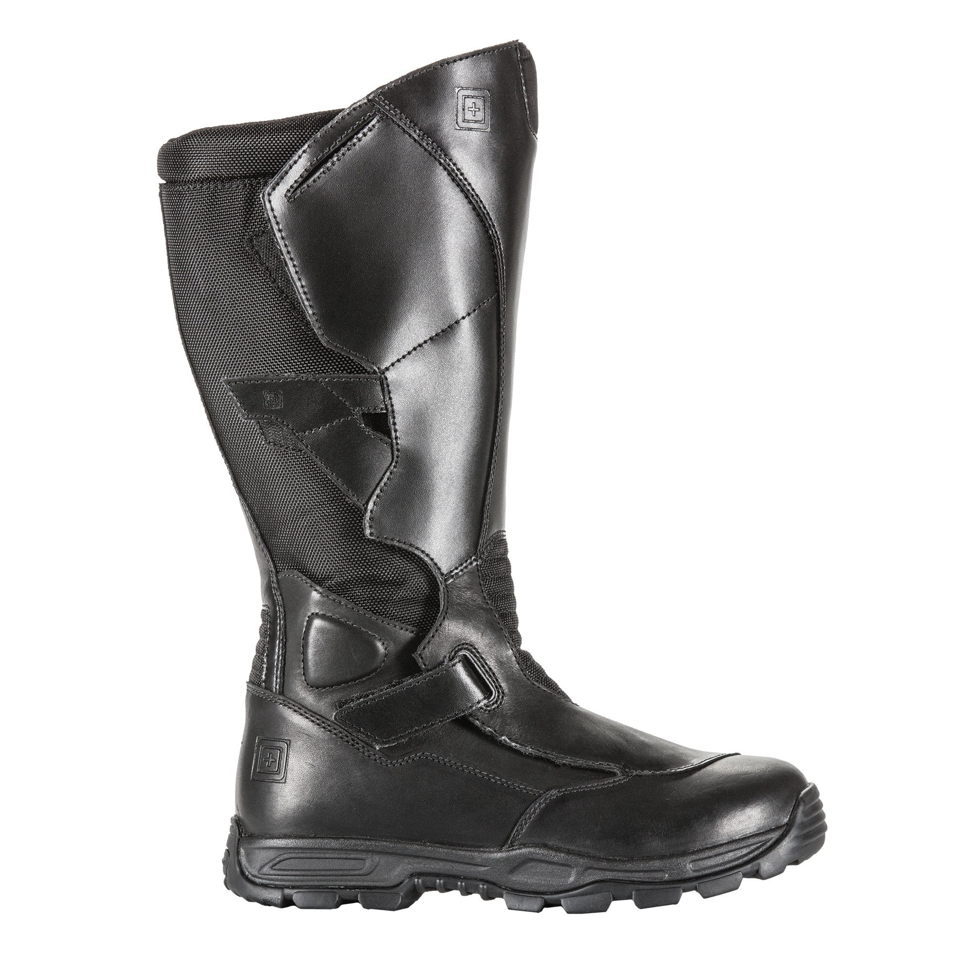 5.11 Work Gear Men's Moto Mid-Calf Boot, Double Layered Leather, BiFit ...
