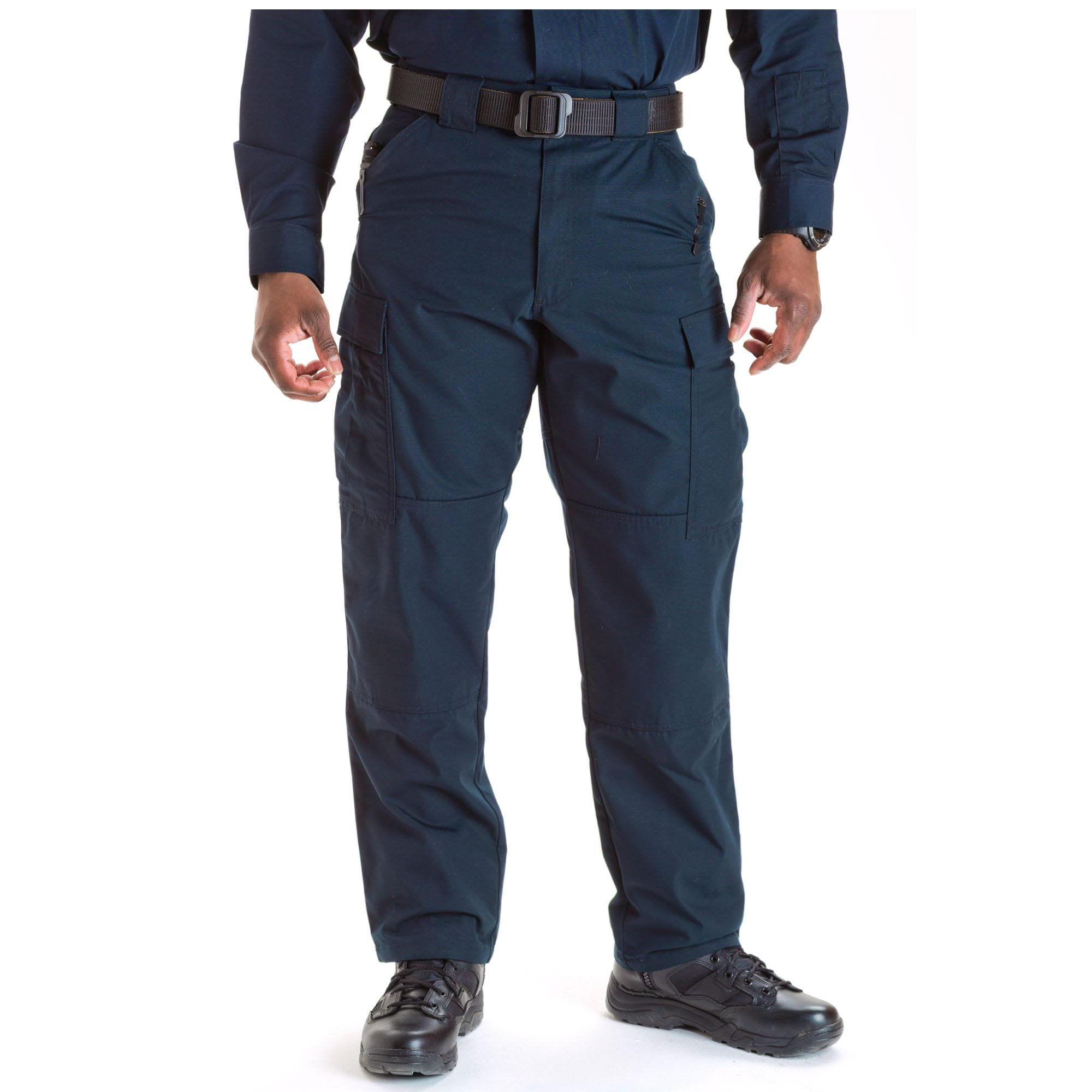 5.11 Work Gear Men's Ripstop TDU Work Pants, Adjustable Waistband ...