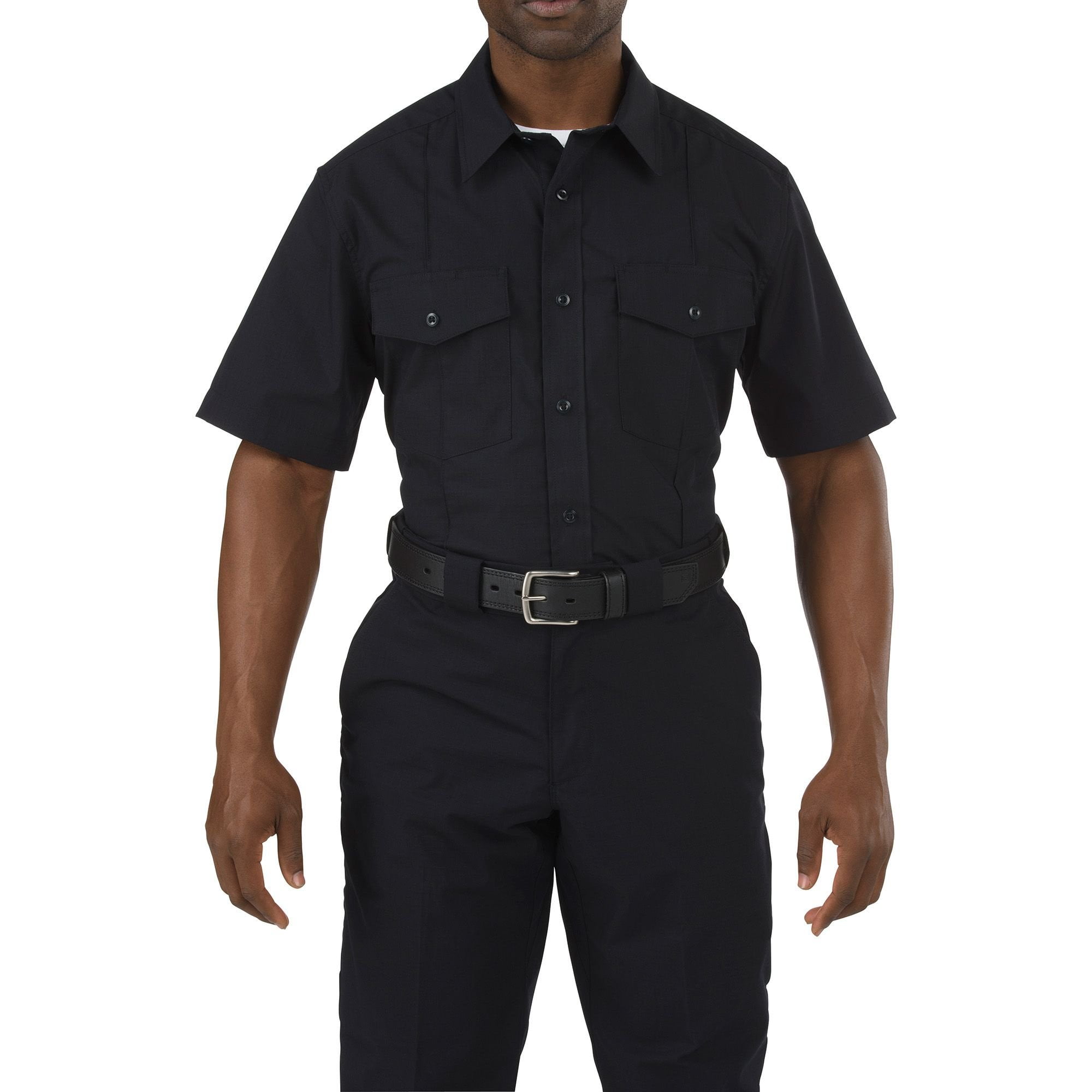 5.11 Work Gear Men's Stryke Class A PDU Short Sleeve Shirt, Flex-Tac ...