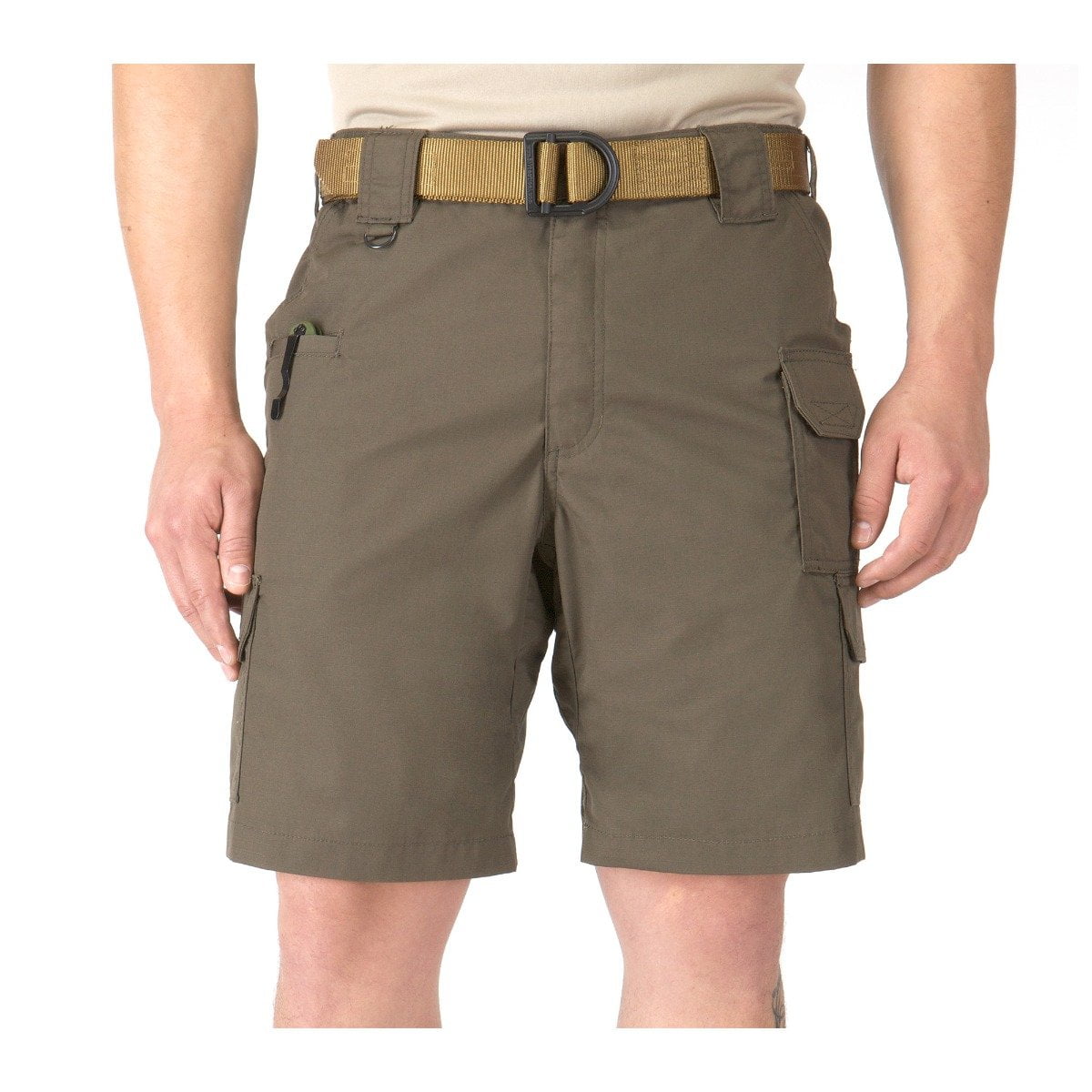 5.11 Work Gear Men's Taclite Pro 9.5-Inch Shorts, Poly/Cotton Ripstop ...