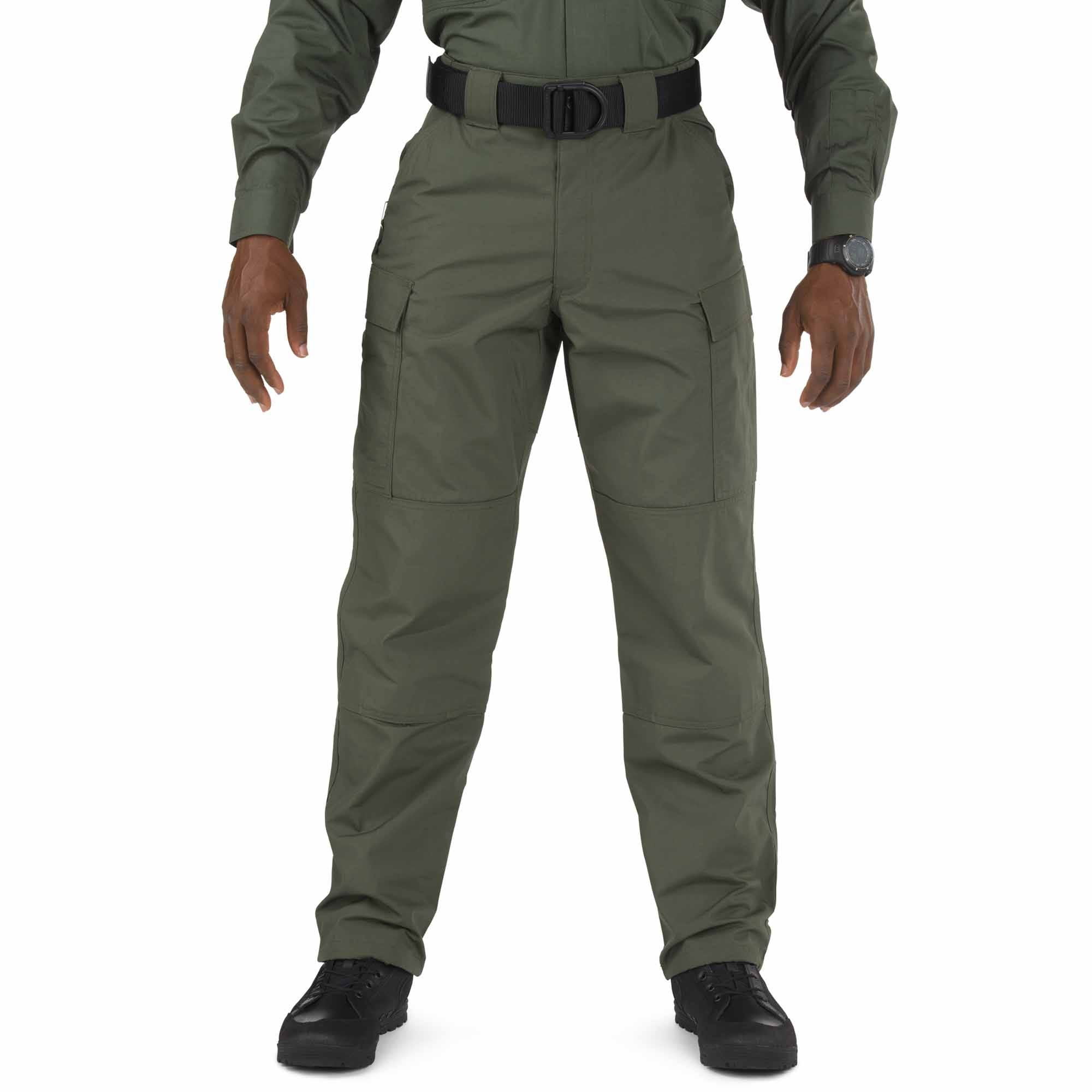 5.11 Work Gear Men's Taclite TDU Professional Work Pants, Polyester ...
