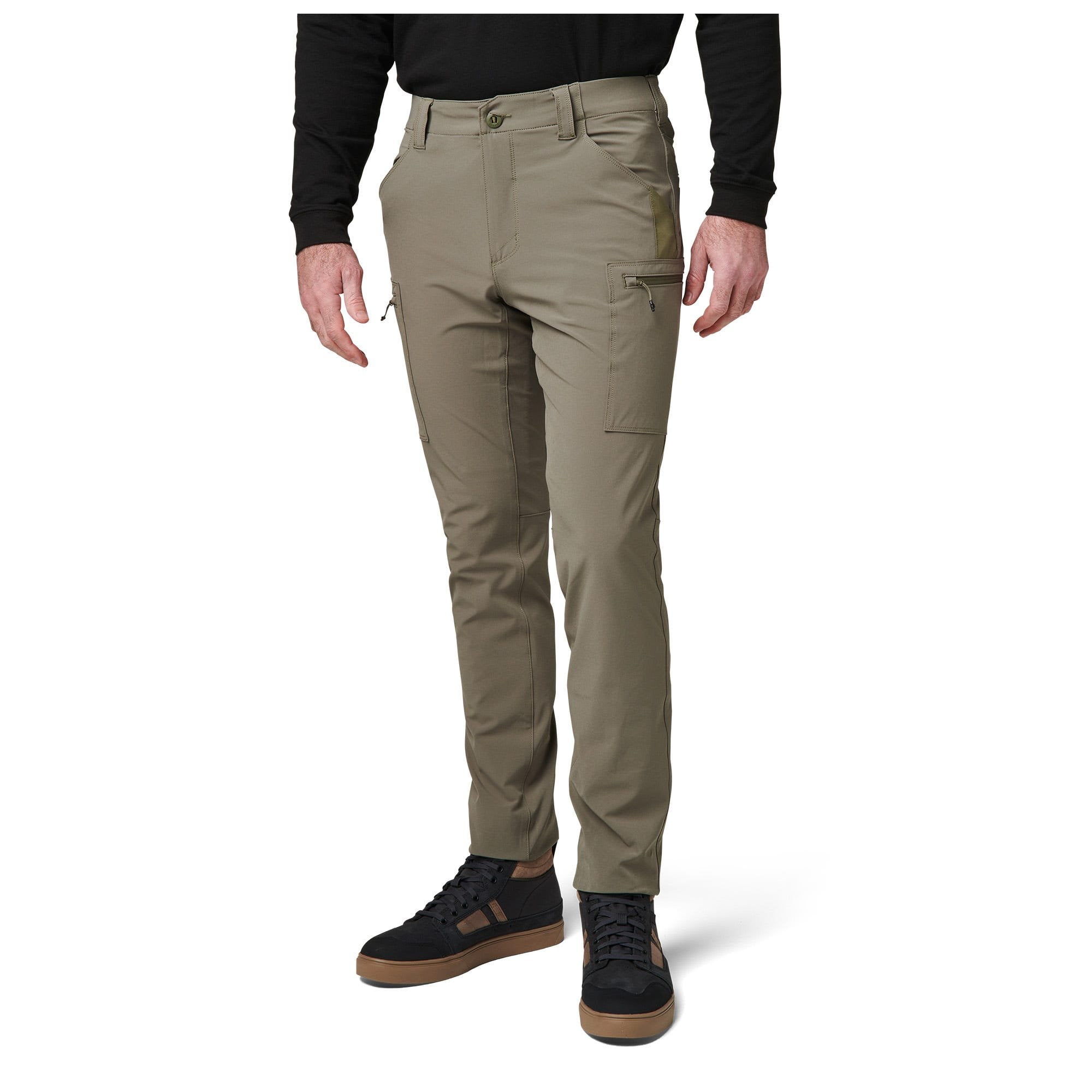 5.11 Work Gear Men's Trail Pants - Slim-Fit Durable Mens Hiking Pant ...