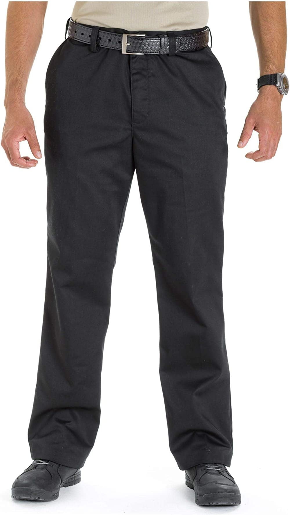 5.11 Work Gear Men's Twill Covert Khaki 2.0 Company Work Uniform Pants ...