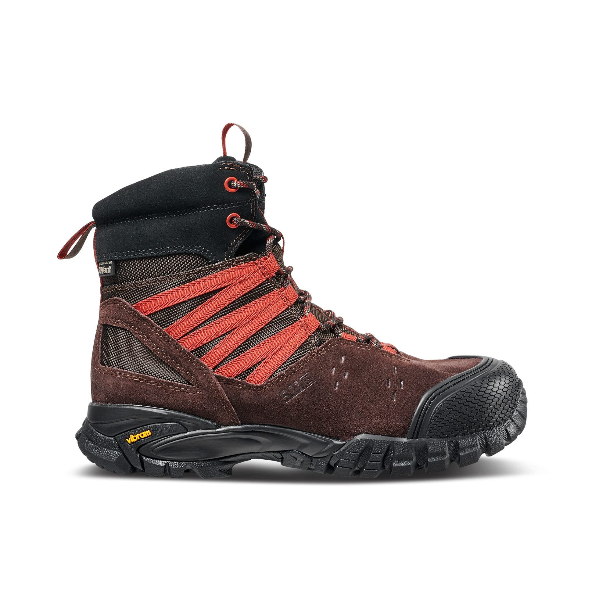 5.11 Work Gear Men's Union Waterproof 6-Inch Work Boots, Shock ...