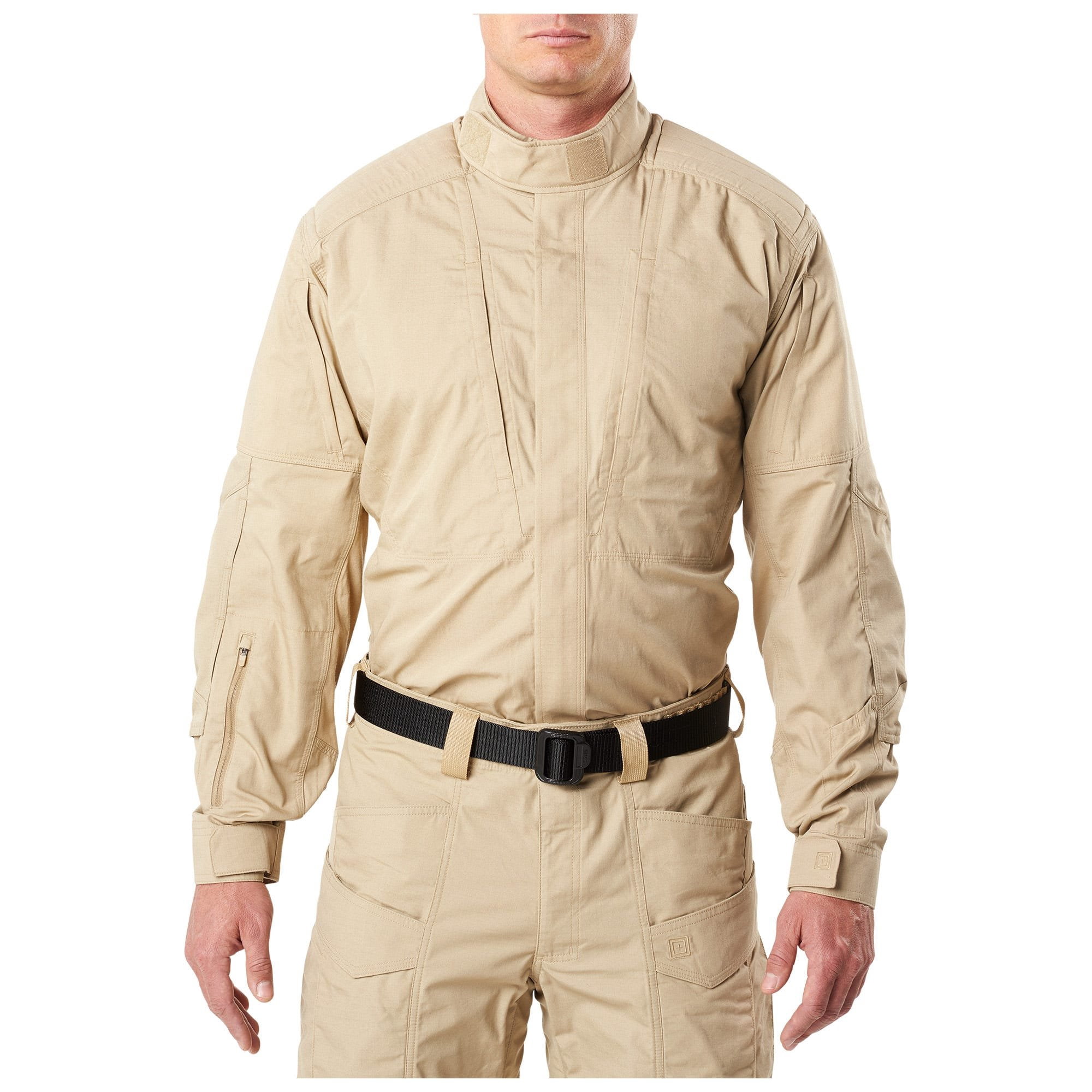 5.11 Work Gear Men's XPRT Uniform Work Long Sleeve Shirt, Teflon Finish ...