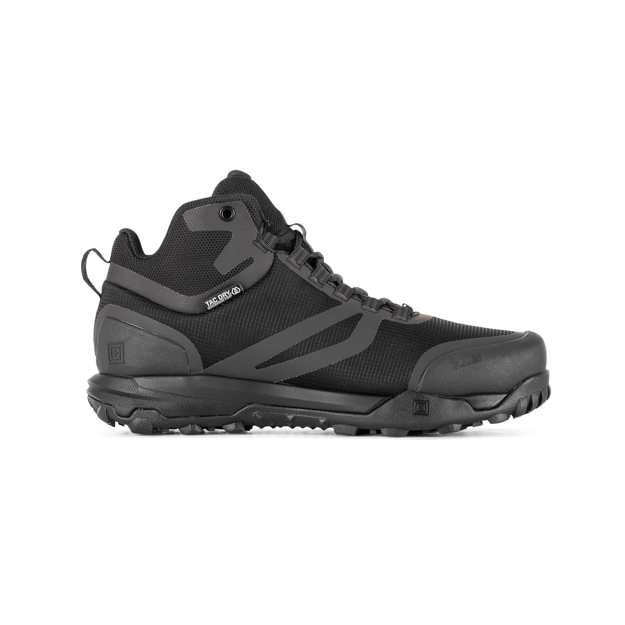 5.11 Work Gear Mens A/T All-Terrain Mid-Height Ankle Waterproof Work ...