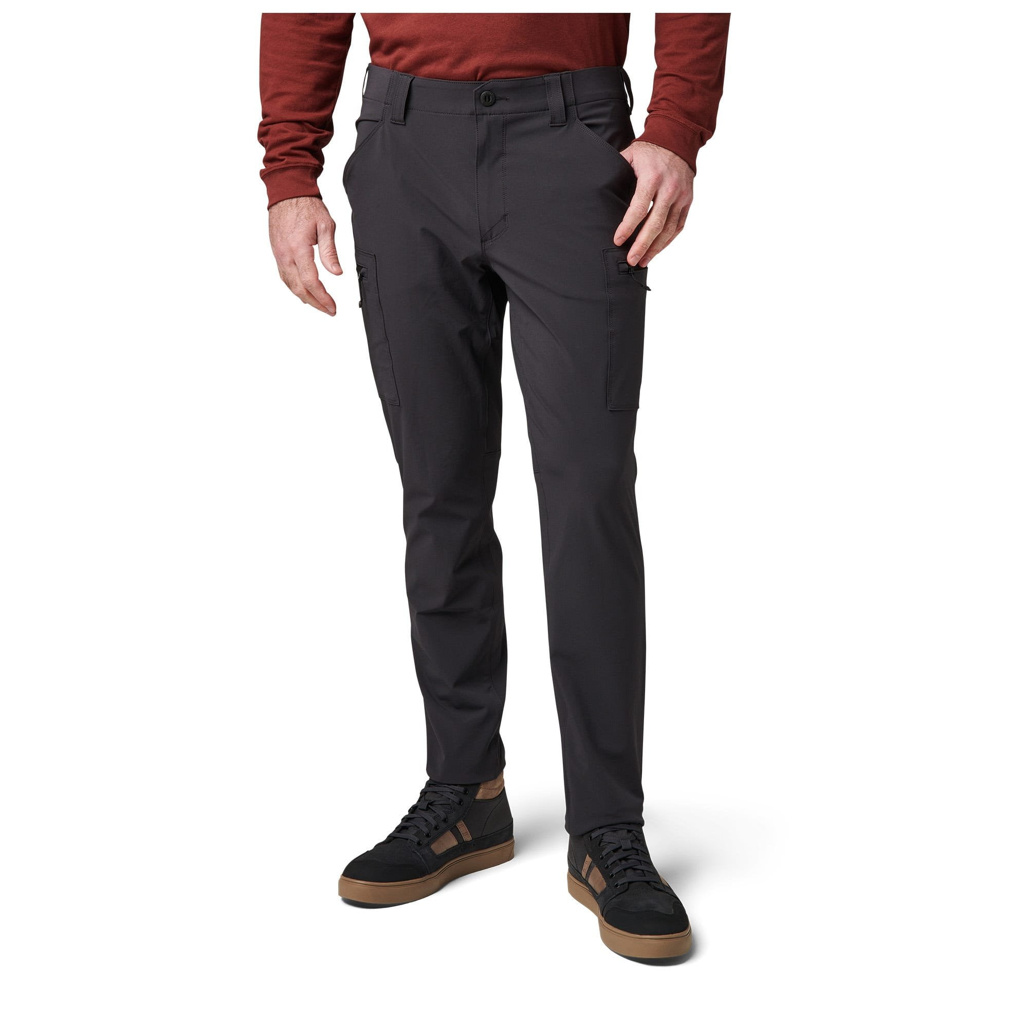 5.11 Work Gear Mens Hiking Pants, Trail Pant for Men, Slim Fit, Cargo ...