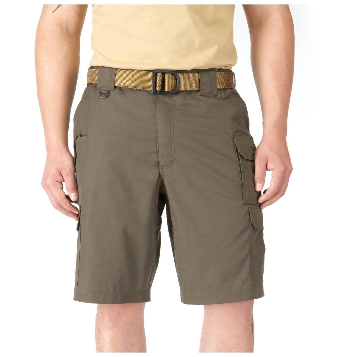 5.11 Work Gear Mens Taclite Pro 11-Inch Shorts, Lightweight, Adjustable ...