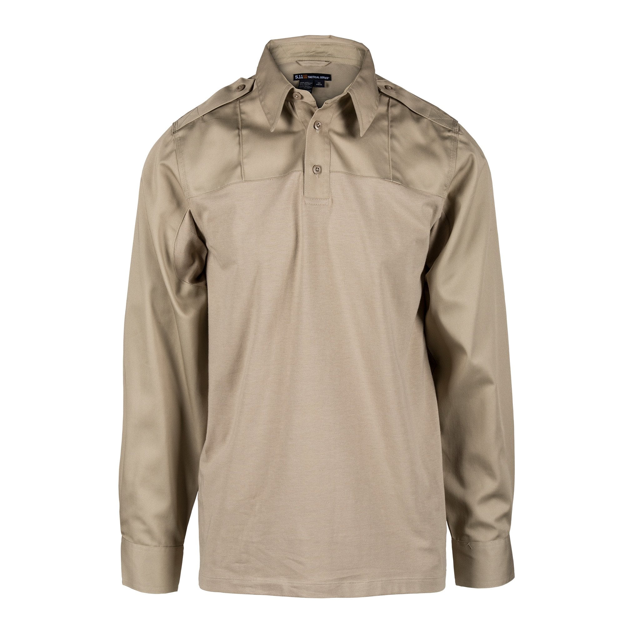 5.11 Work Gear Rapid PDU Long Sleeve Work Uniform Casual Shirt, Poly ...
