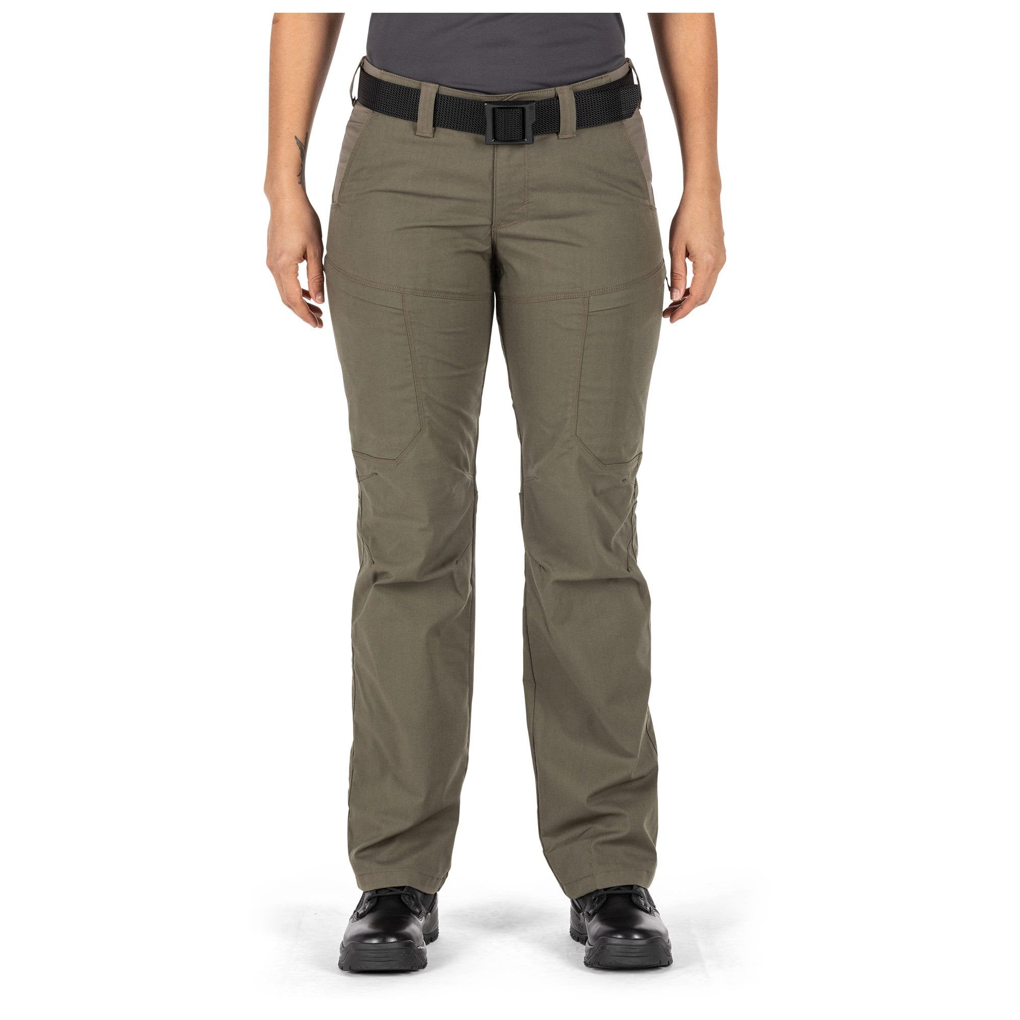 5.11 Work Gear Women's Apex Cargo Work Pants, Flex-Tac Stretch Fabric ...