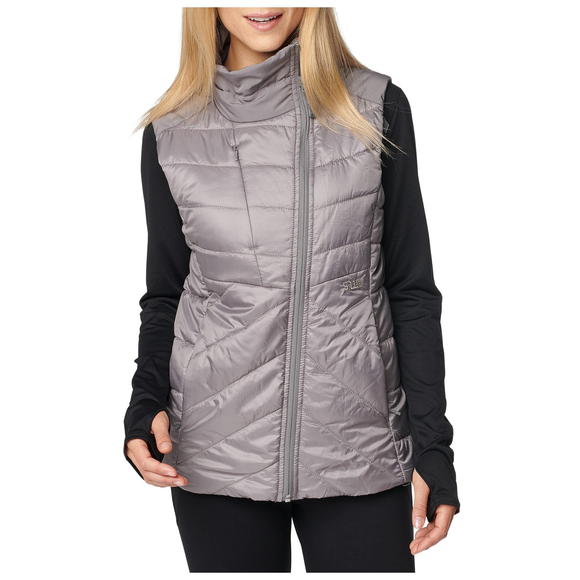5.11 Work Gear Women's Peninsula Insulator Packable Vest, Adjustable ...
