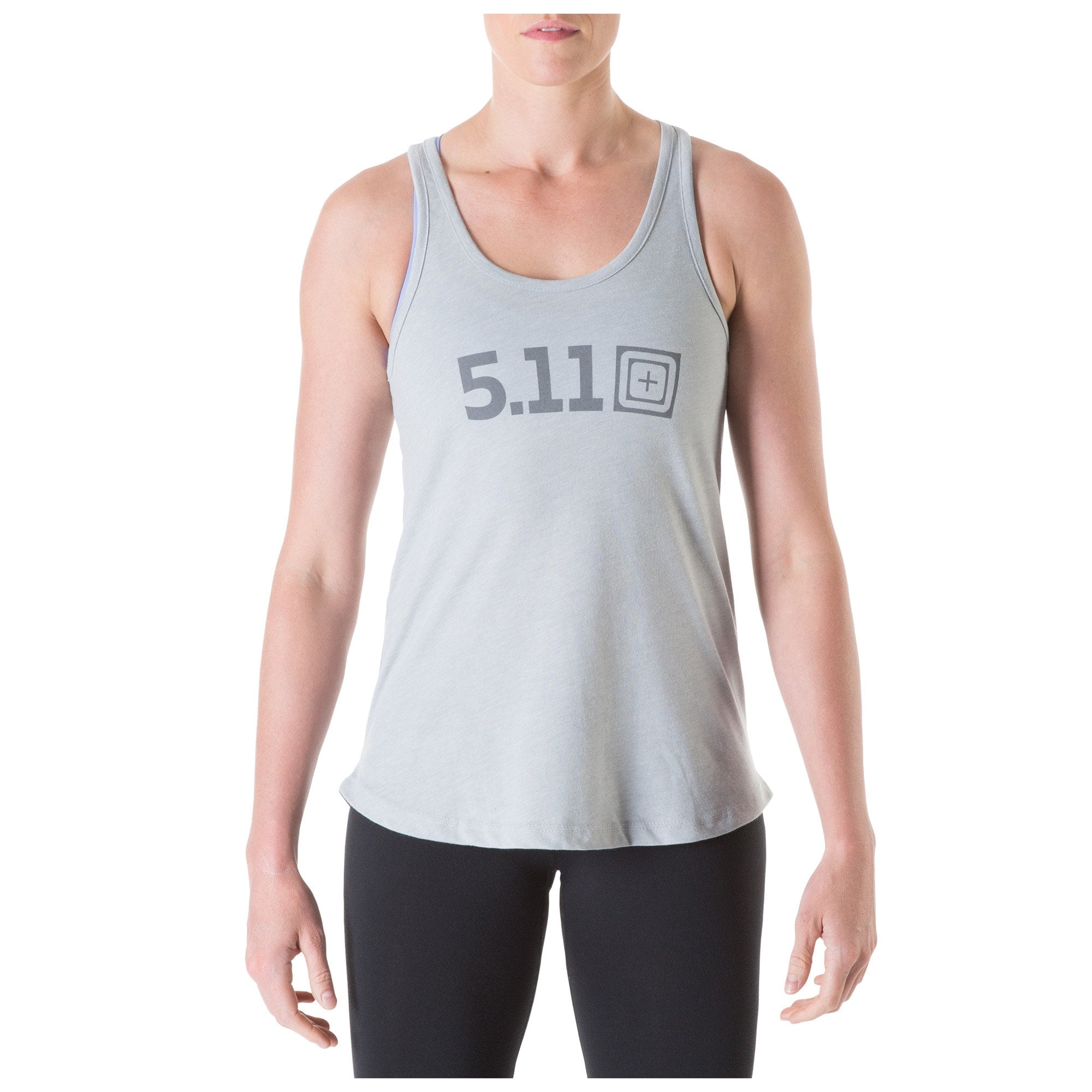 5.11 Work Gear Women's Performance Tank Top, Poly-Cotton Fabric, Jersey ...