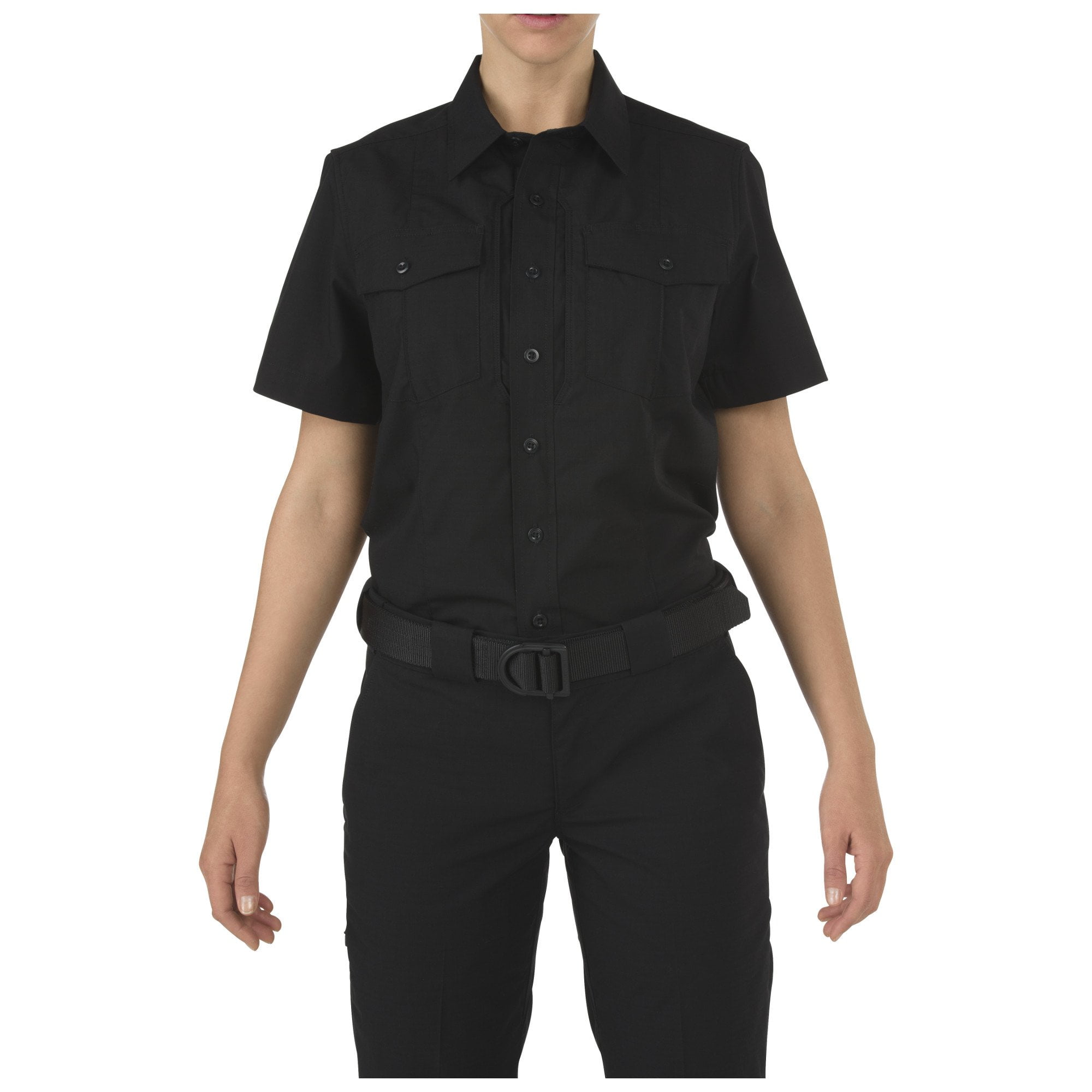 5.11 Work Gear Women's Stryke PDU Class B Short Sleeve Polo, Durable ...