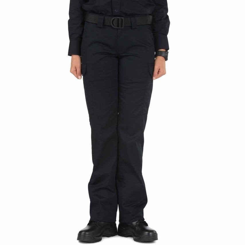 5.11 Work Gear Women's Twill PDU Class-B Pants, Teflon Treated Fabric ...