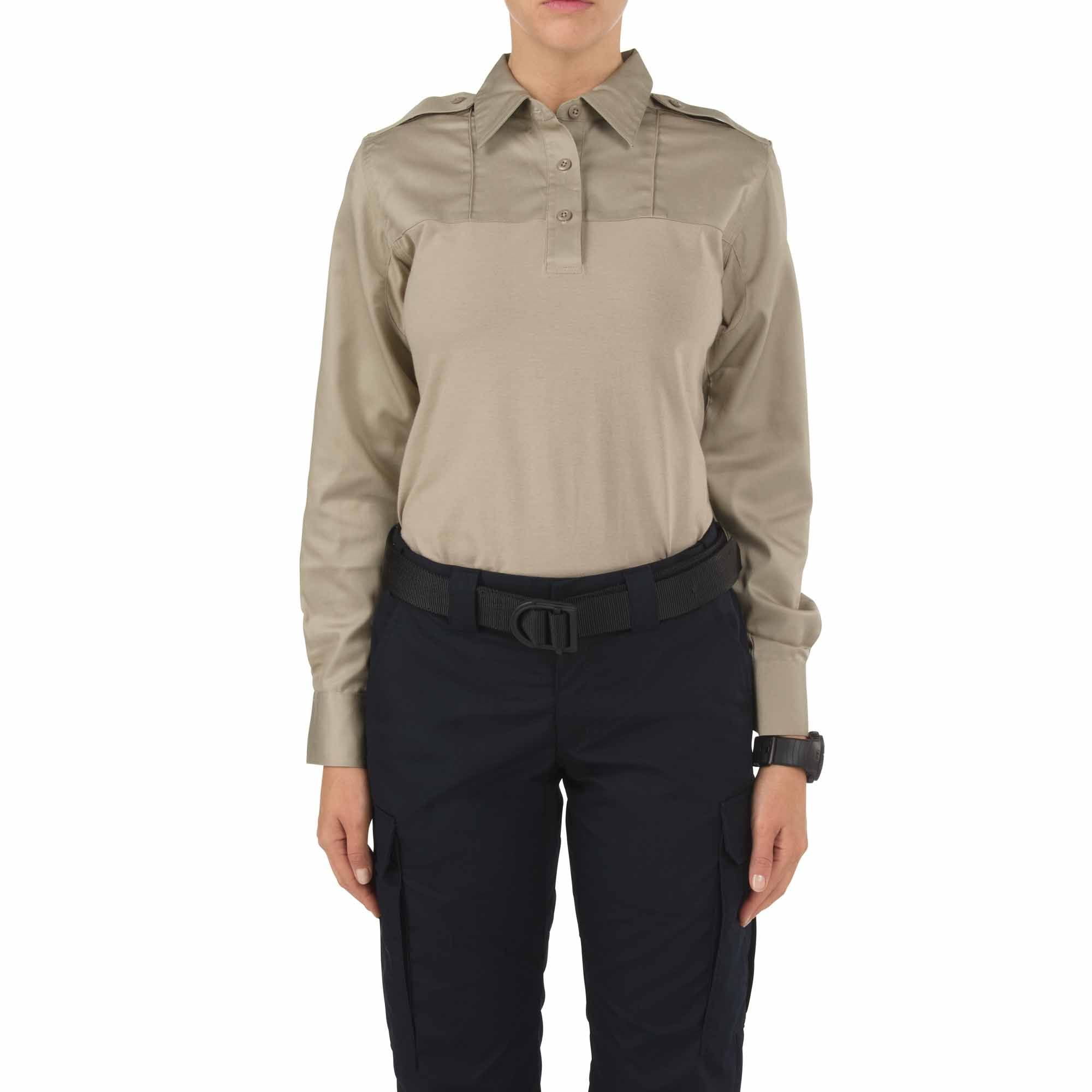 5.11 Work Gear Womens PDU Rapid Shirt - Long Sleeves, Dual Fabric ...