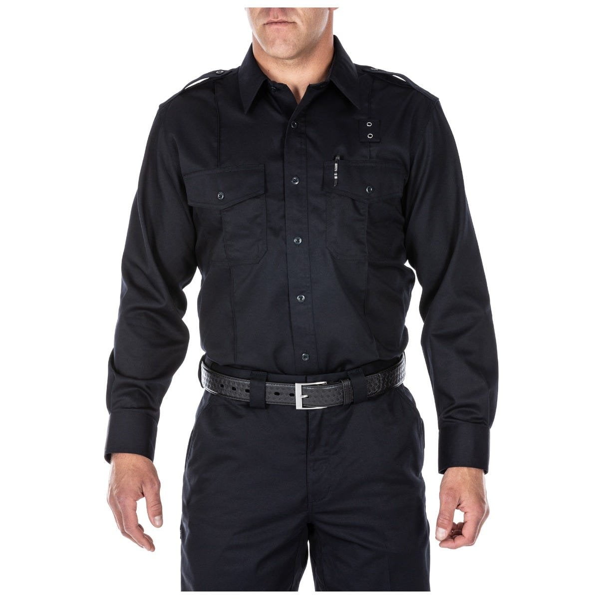 5.11 tactical #72344 men's pdu long sleeve twill class a shirt ...