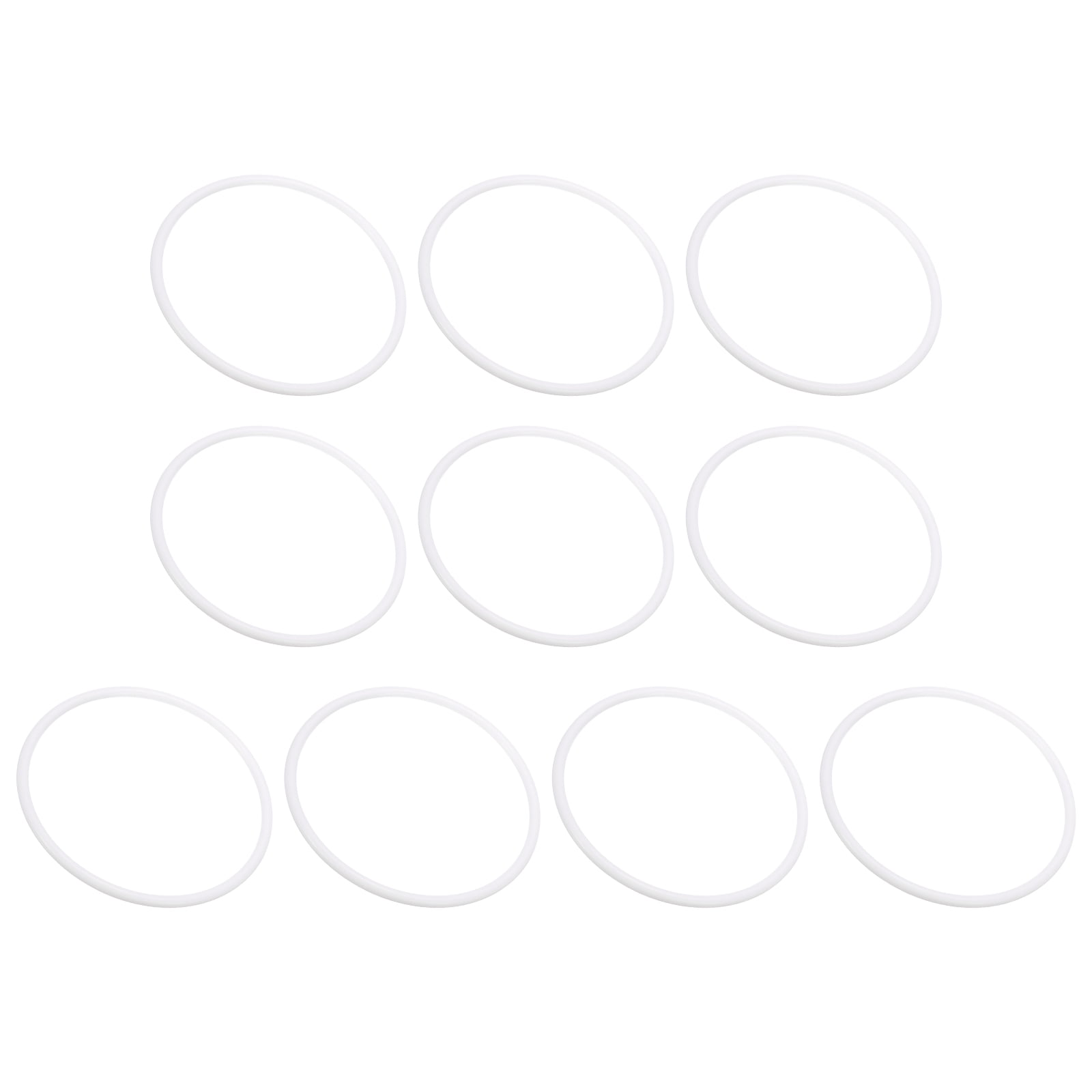 5.12" Plastic Craft Rings Dream Catcher Circle Macrame Round Rings ...