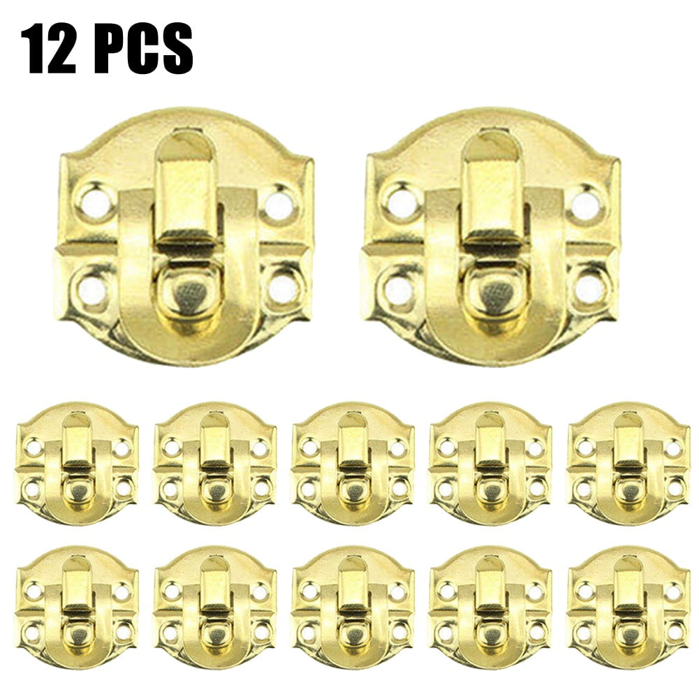5/12-Set Jewelry Box Hasp Clasps, Decorative Lock Latch for Suitcase ...